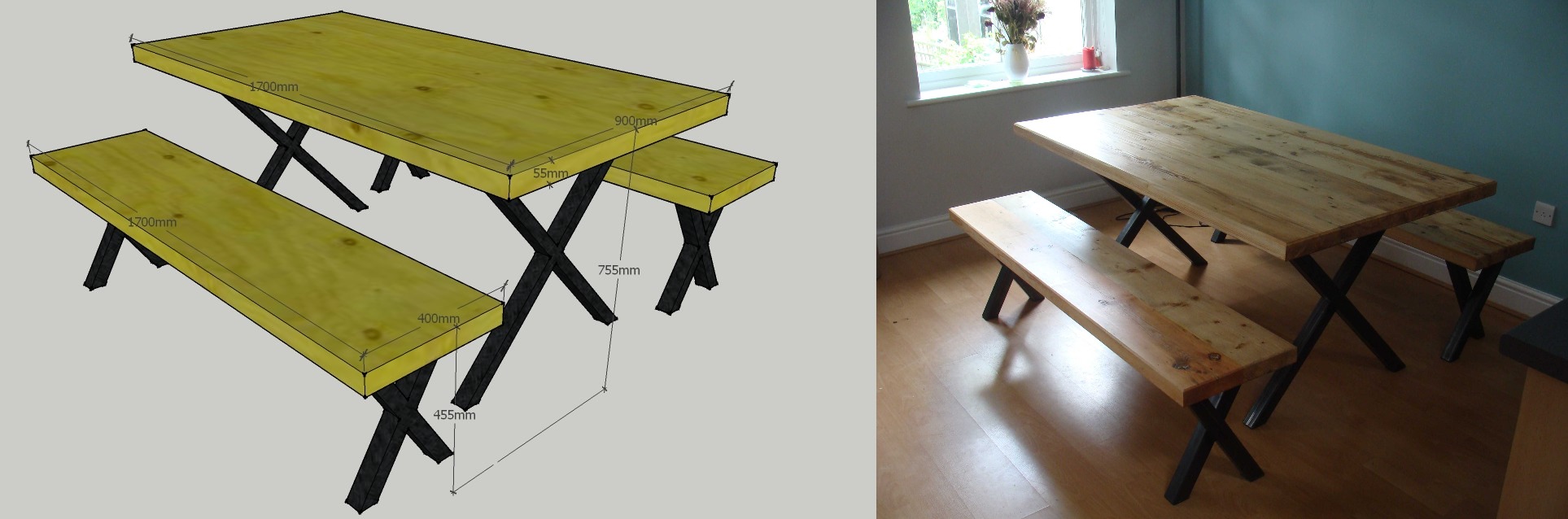 Process – Rooted Furniture